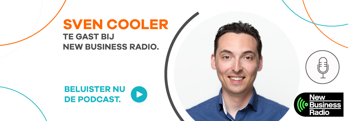 Interview New Business Radio met Sven Cooler
