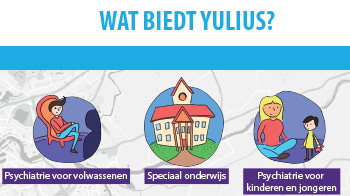 Ontdek hier alles over de maatwerk infographic van Yulius