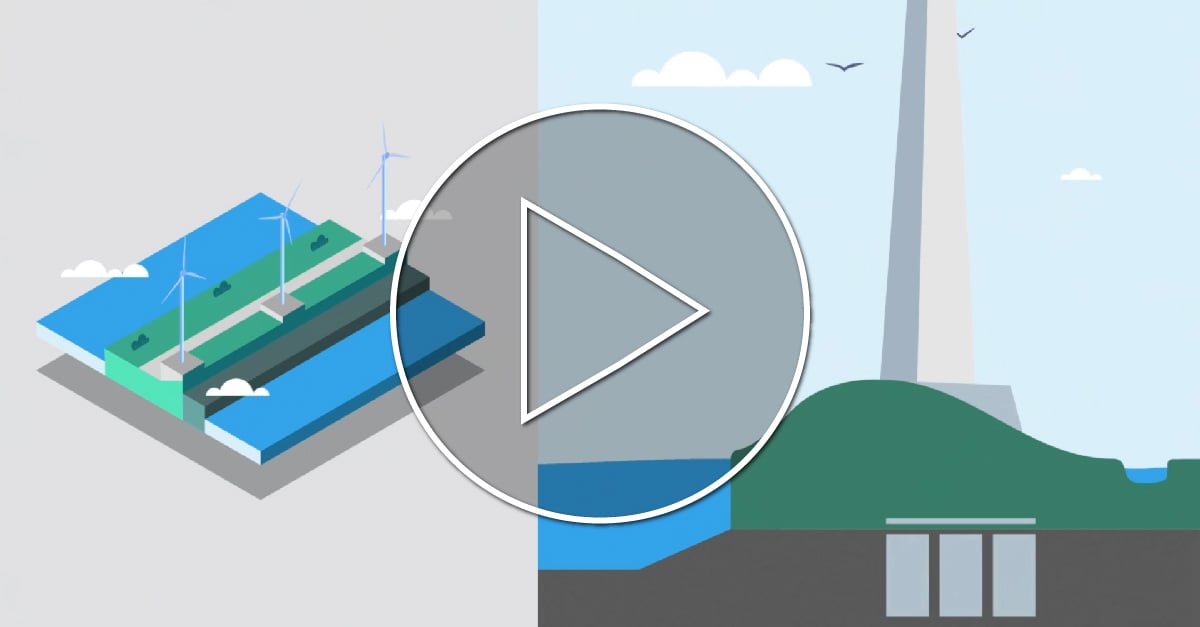 Animatievideo RWE Windpower